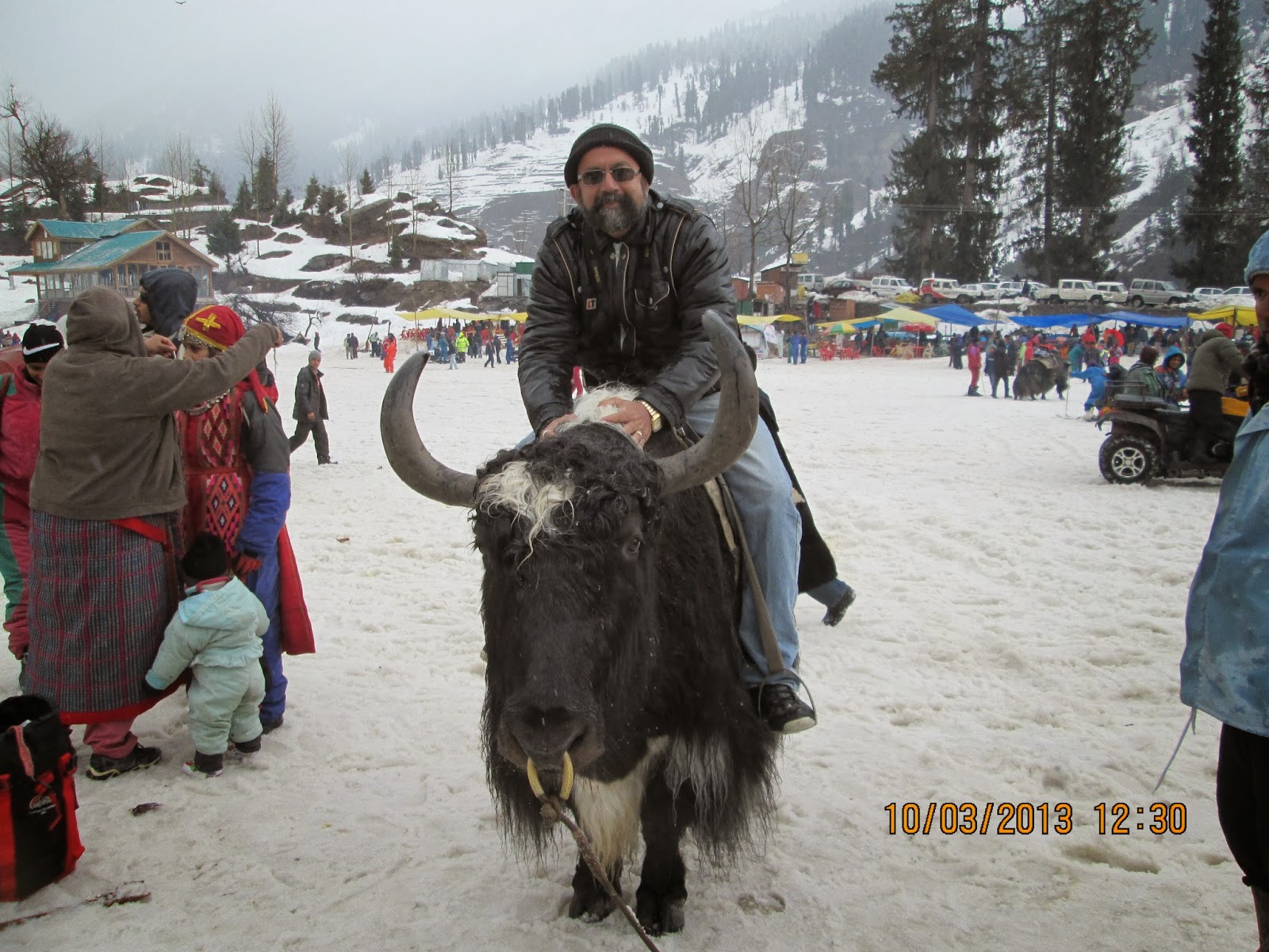 Solo Winter backpacker tour -2013.Tour of Manali,Shimla and Chandigarh