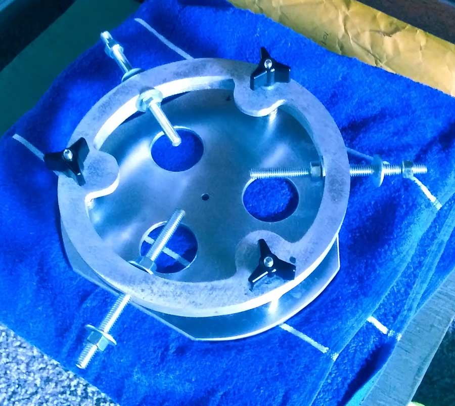 DobSTUFF Astronomical Telescopes: A Mirror Cell for Mark