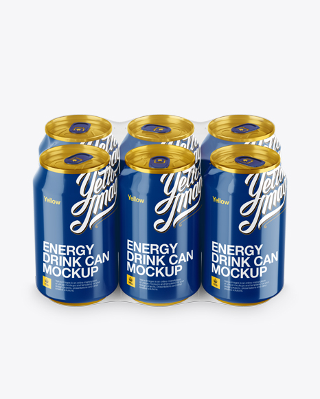230+ Best Drink Six Pack Mockup Templates | Free & Premium