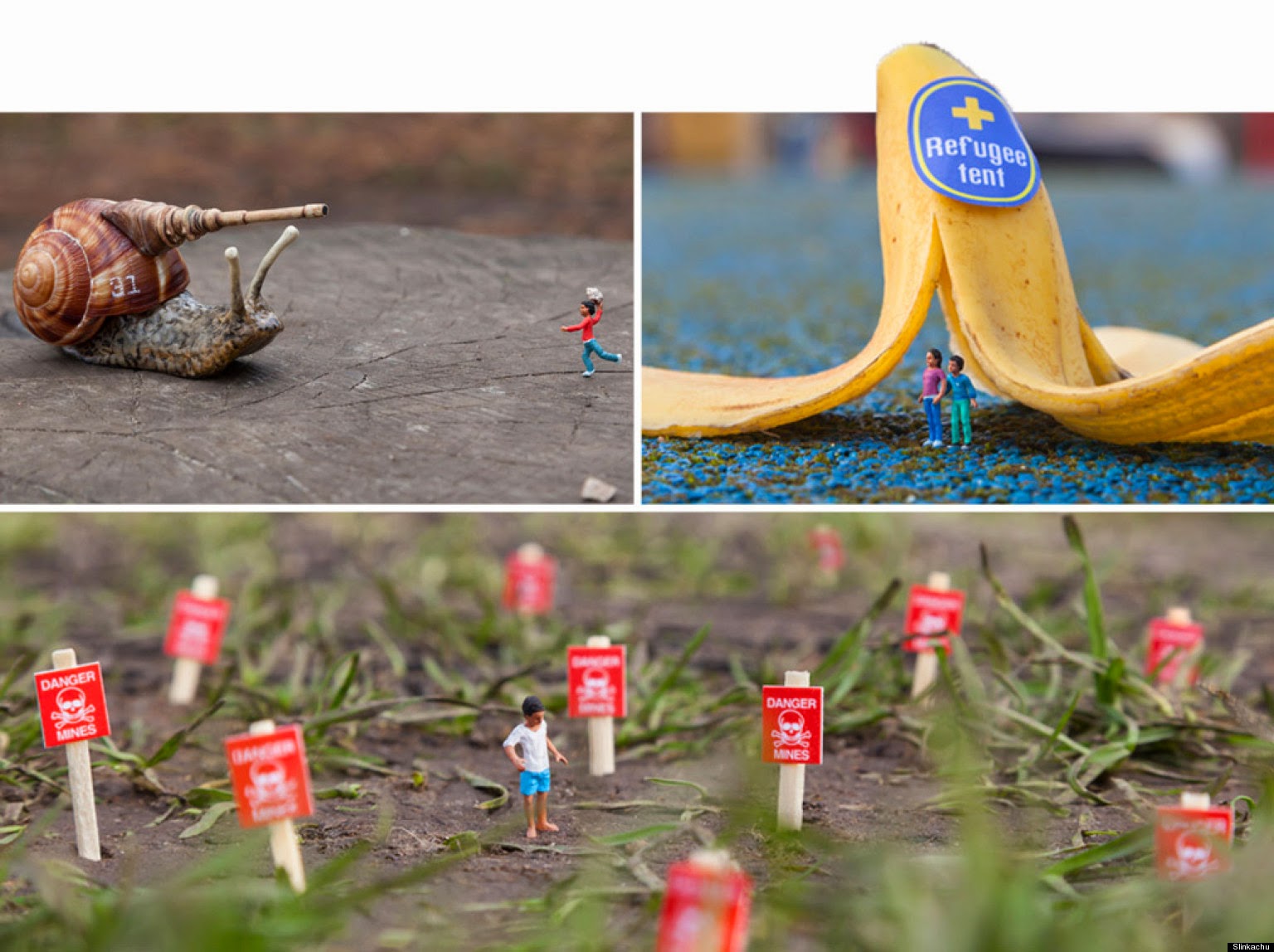 UrbanArte: SLINKACHU