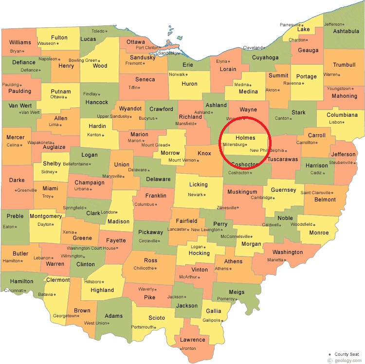 Copperhead County- Holmes County Ohio Newspapers in the Civil War