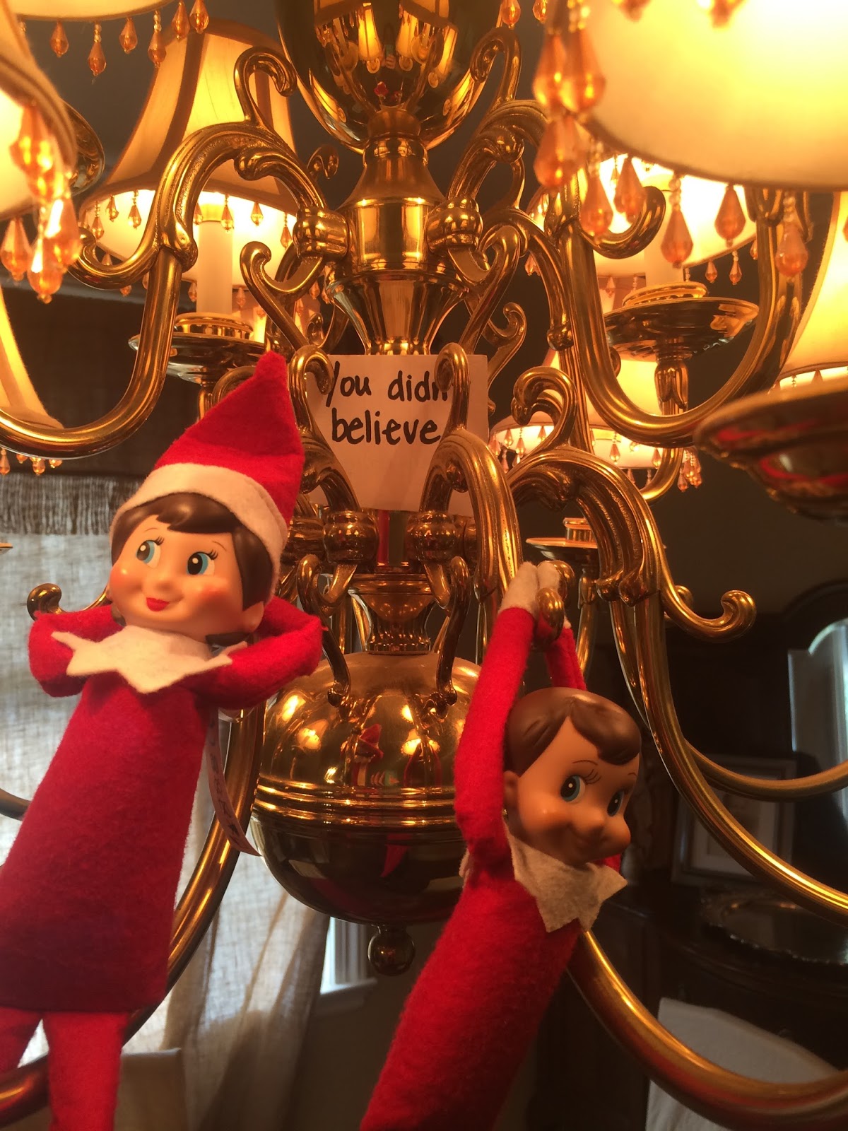 The Rowdy Kids in 3: Our Elf Infestation