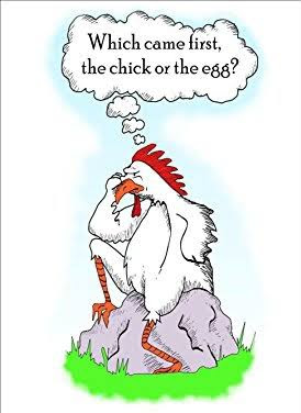 ACADEMIC GUIDE : Which came first - The chicken or the Egg?
