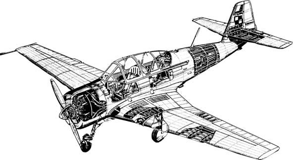 TS-8 Bies - samolot odwilży