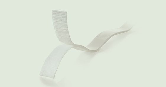 How do velcro strips work