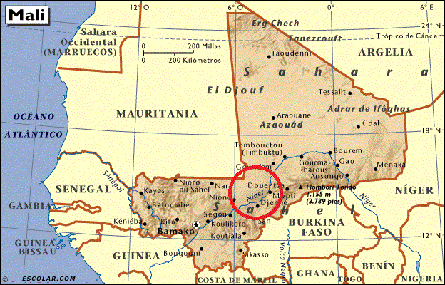 LA TRIBU DOGON: HISTORIA Y UBICACIÓN GEOGRÁFICA DE LA TRIBU DOGO
