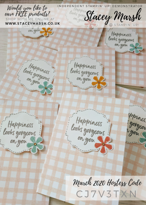 PLEASED AS PUNCH IS GREAT FOR BATCH MAKING CARDS | STACEY MARSH
