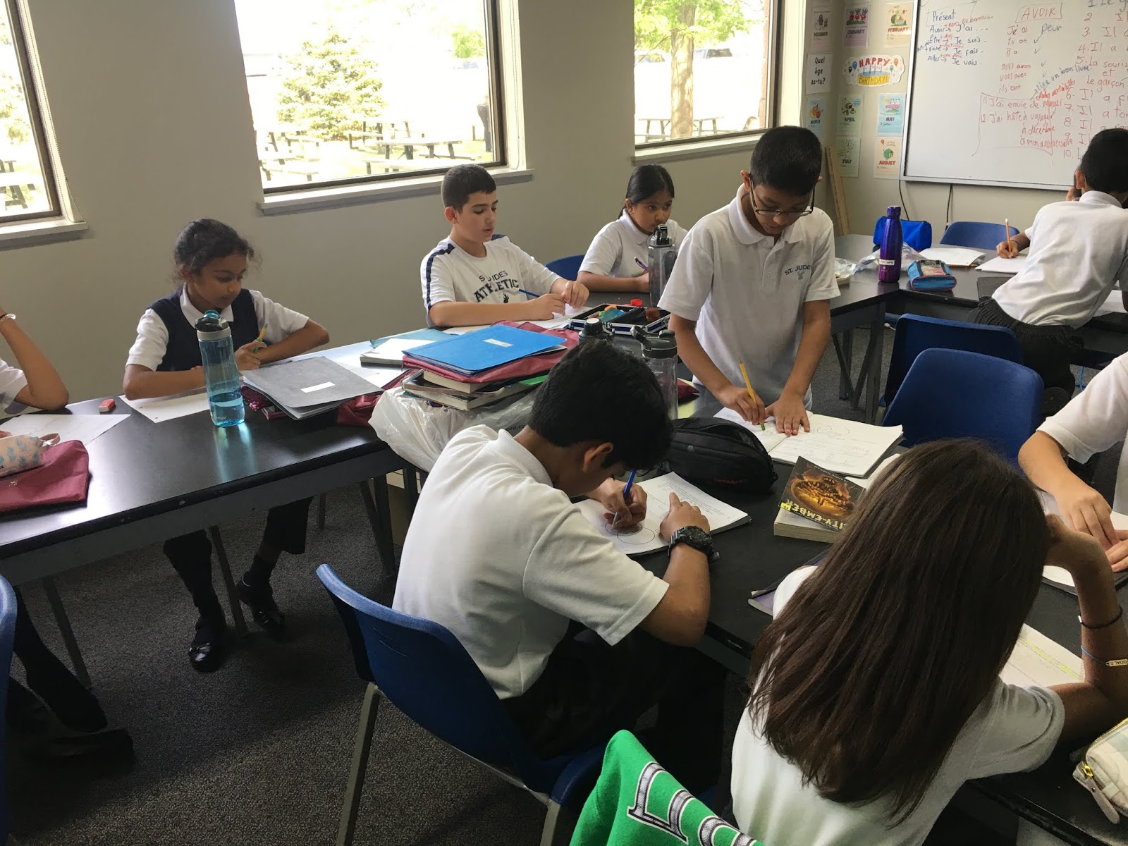 Mr. Conte's Grade 6 Class: Thursday, September 19th