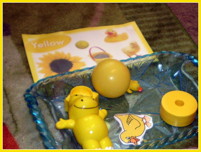 Color Trays - The Activity Mom