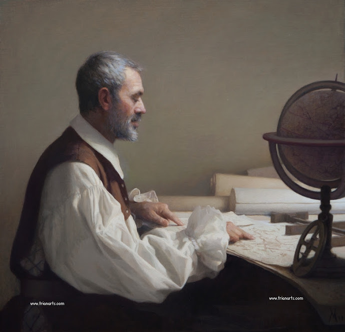 LA MIRADA ACTUAL: RETRATOS: Guillermo Muñoz Vera, pintor hiperrealista ...