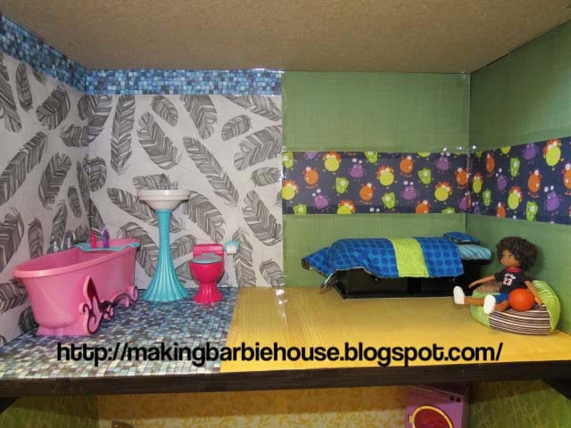 Making A Modern Barbie House: Finished Barbie House