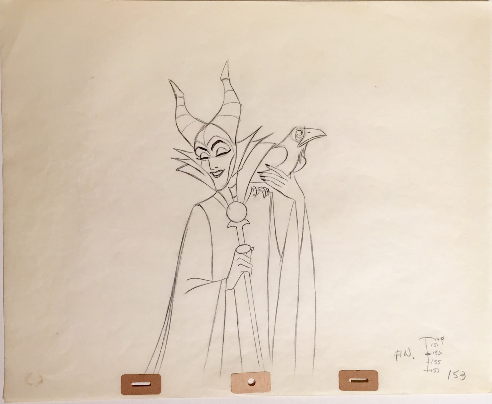 Animation Collection: Original Production Animation Drawing of ...