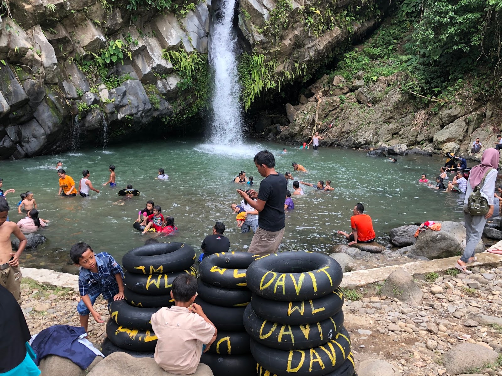 My Purple World : WW: Way Lalaan Waterfalls, Lampung, Indonesia