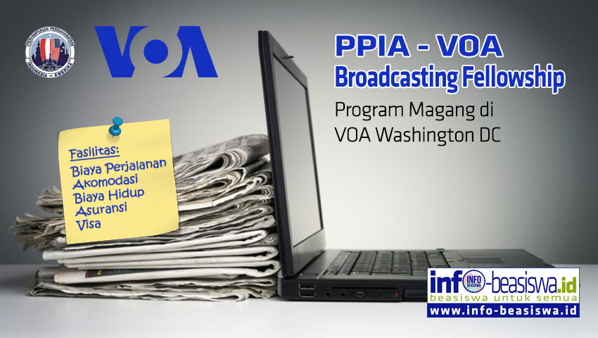 Program Magang di VOA Washington DC, Amerika Serikat - SIAP UJIAN