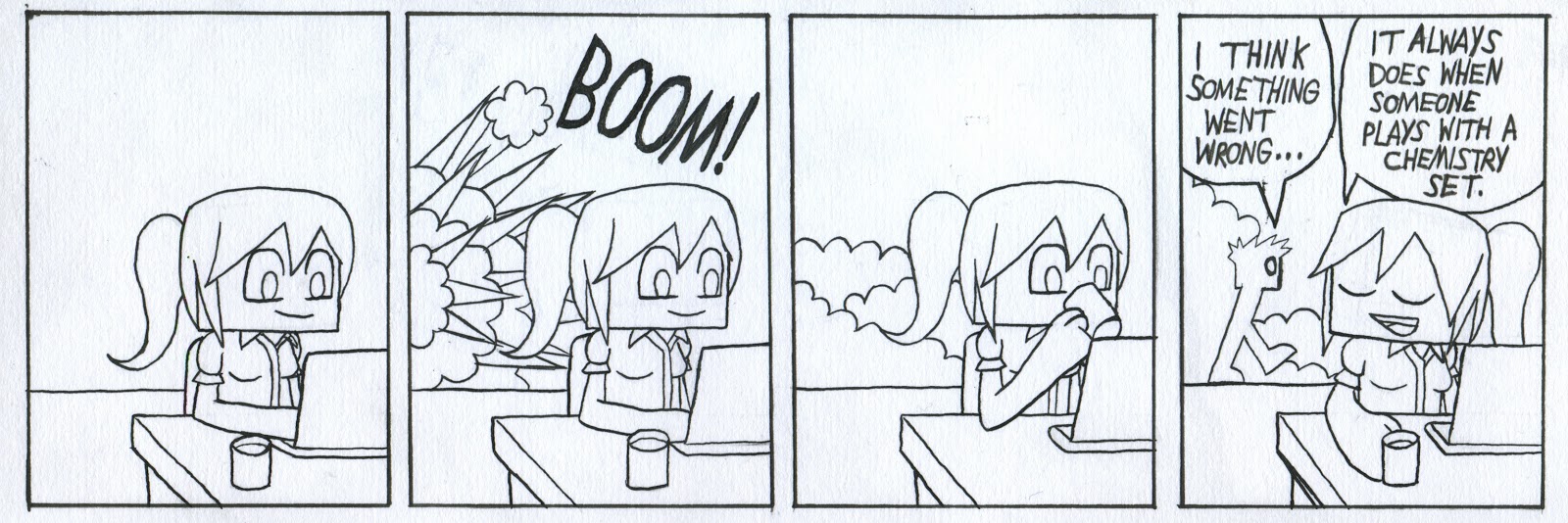 Redwolf's Art and Design Odyssey: (Not So) Badly-Drawn Boy: Final Major ...