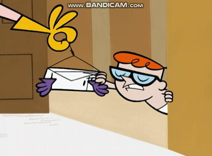 Shirtless Drawn Cartoon Boys: Naked Dexter 3