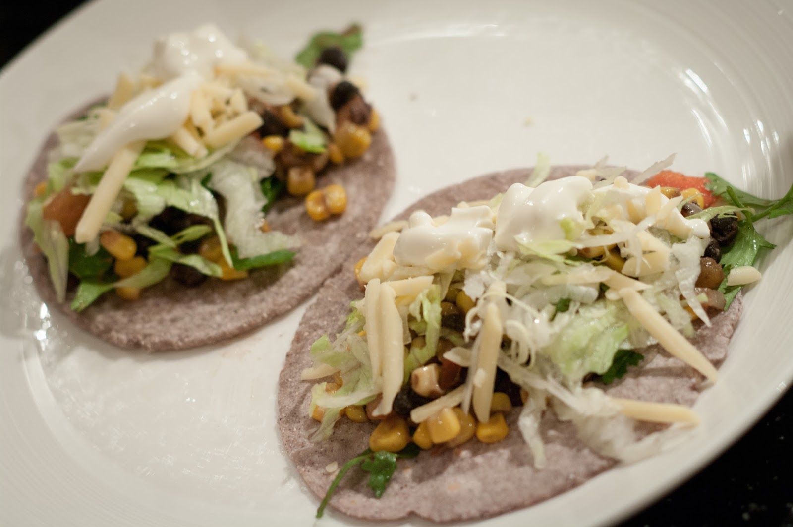 Don't Drive to Dinner: Native American Cooking - Blue Corn Tacos, Chips ...