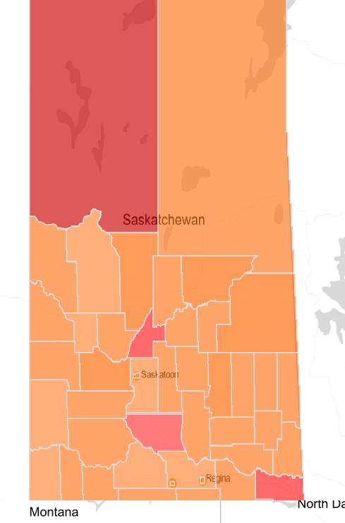 tcnorris: A Tale of Two Provincial Elections: Saskatchewan and BC