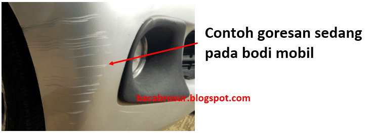 Cara menghilangkan goresan pada mobil - OMBRO