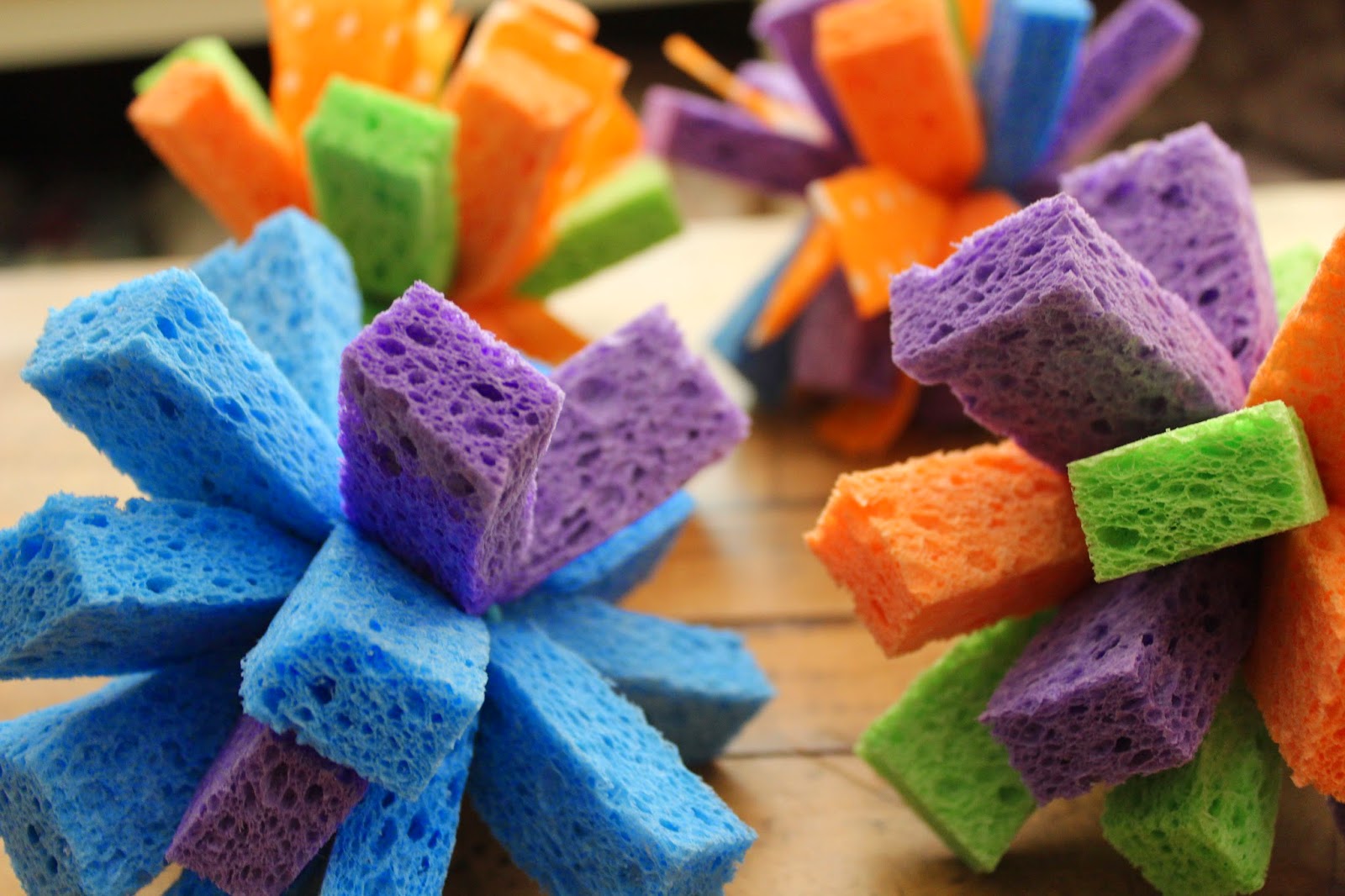 The Blue Barn: Sponge Bombs