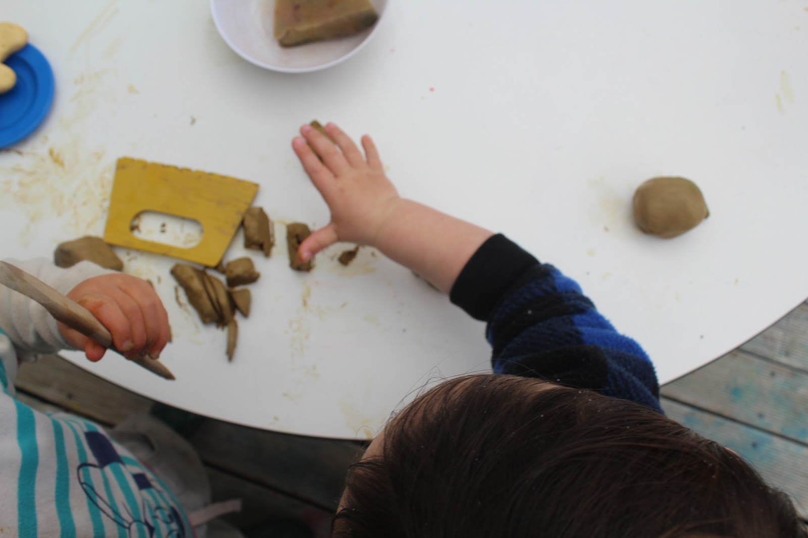 PLAY IDEA: Play with Clay - Teacher by trade, Mother by nature