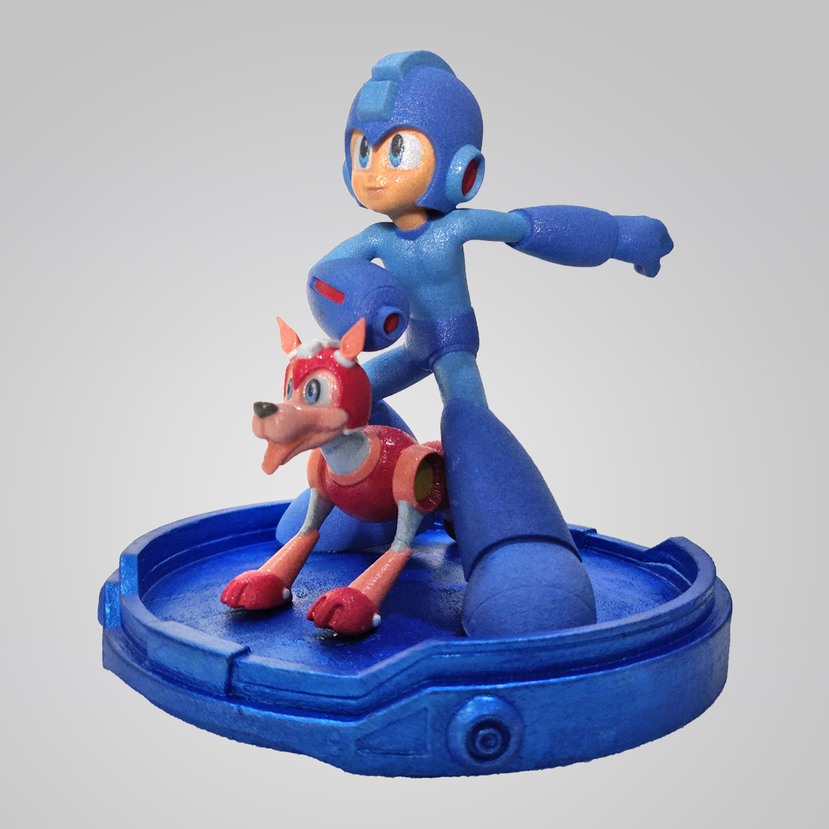 Rockman Corner: New Officially Licensed 3D-Printed Mega Man Figures by ...