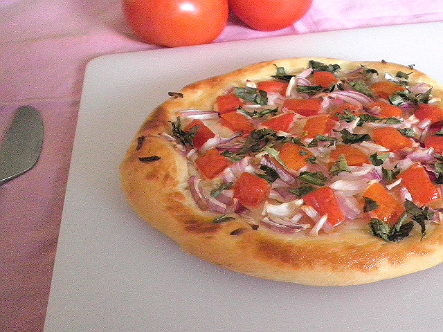 TREAT & TRICK: SOUR CREAM PIZZA
