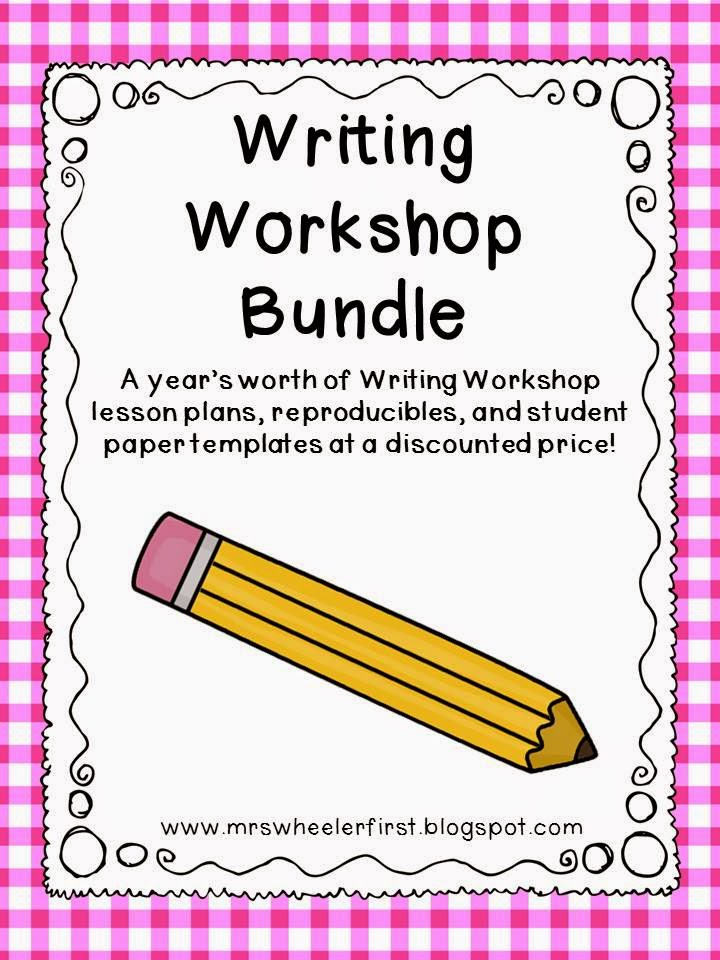 Mrs. Wheeler's First Grade Tidbits: Kicking Off Writing Workshop!