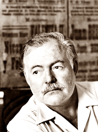 Salvatore Lo Leggio: Il mio Hemingway personale (Gabriel Garcia Màrquez)