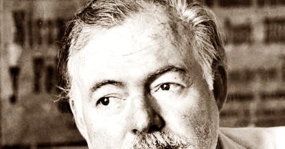 Salvatore Lo Leggio: Il mio Hemingway personale (Gabriel Garcia Màrquez)