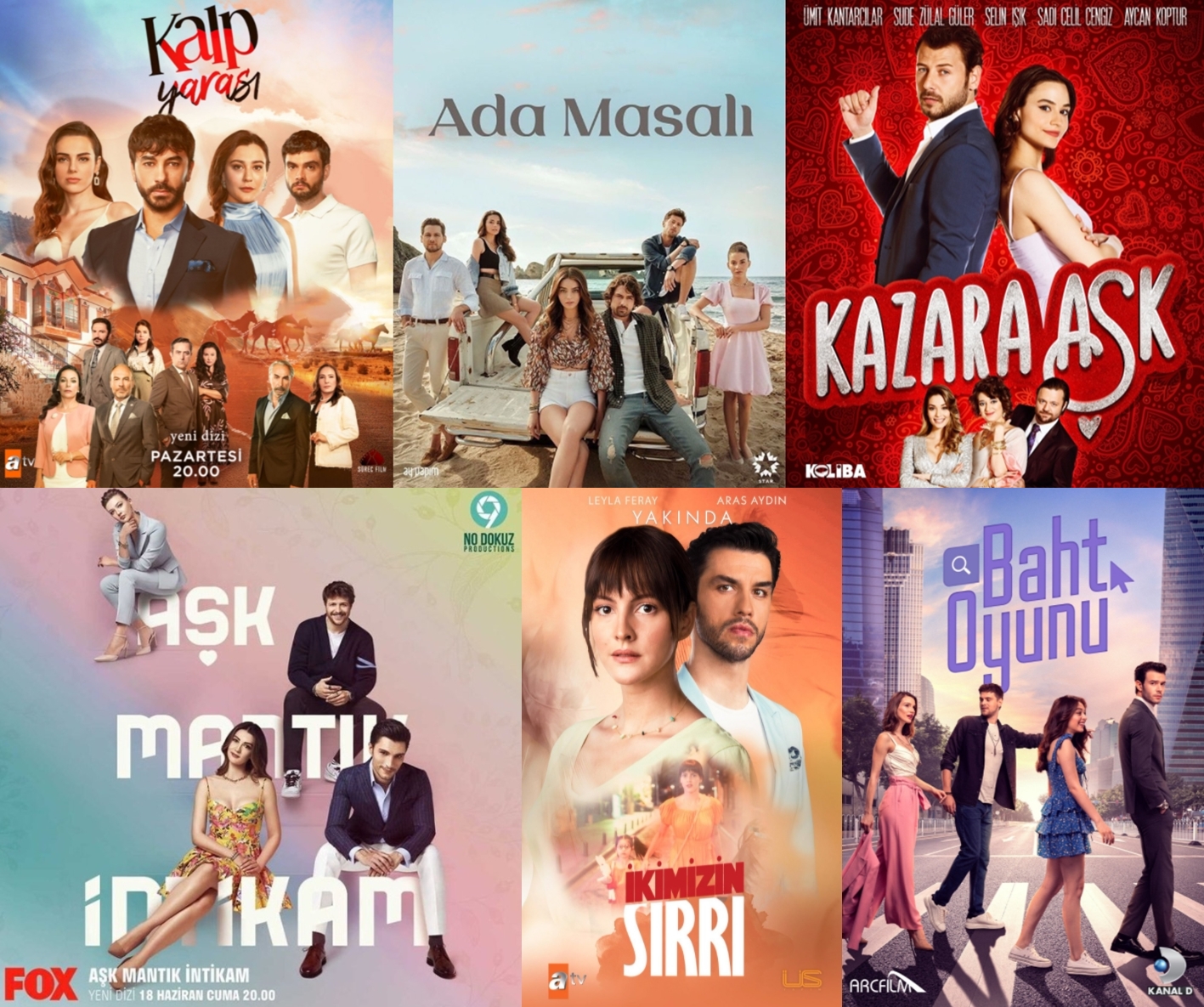 Yaz Sezonu İzlediğim Türk Dizileri (2021)