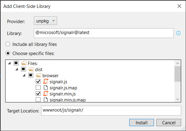 Real Time File Upload with SignalR in Asp.Net Core - Developerviewpoint ...