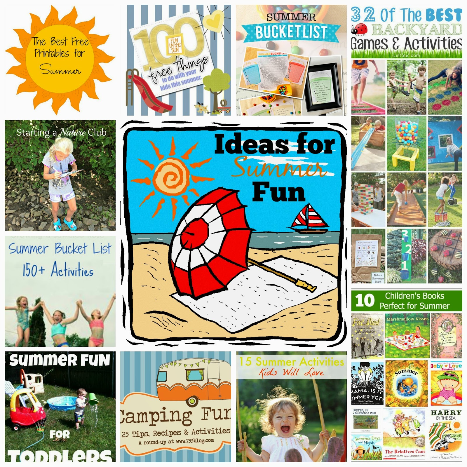 Some of the Best Things in Life are Mistakes: Ideas for Summer Fun