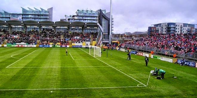 League of Ireland: LA Galaxy vs Shamrock Rovers at Tallagh Stadium
