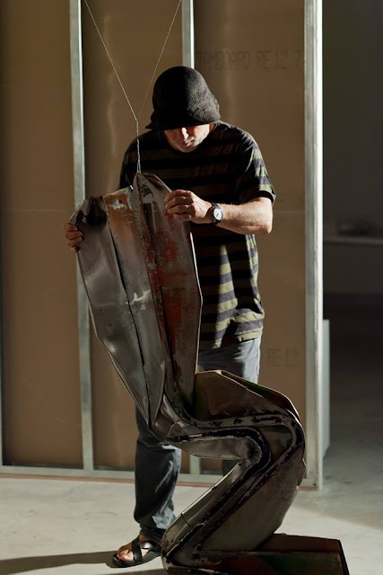 MY MAGICAL ATTIC: RON ARAD : IN REVERSE AT DESIGN MUSEUM HOLON - ISRAEL