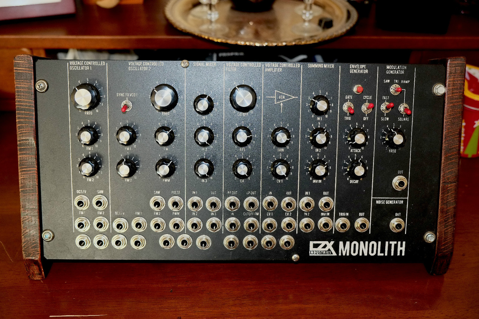 MATRIXSYNTH: LZX Industries MONOLITH 1 of 5