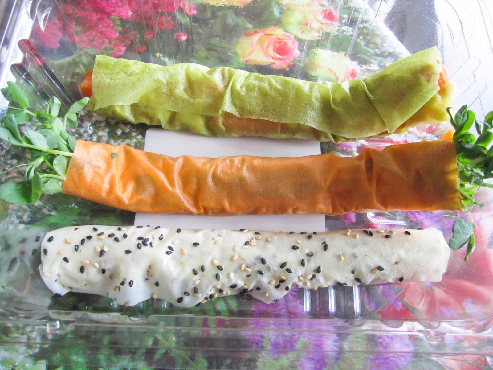 Savory And Savage: Soy wrappers and barbeque dreams