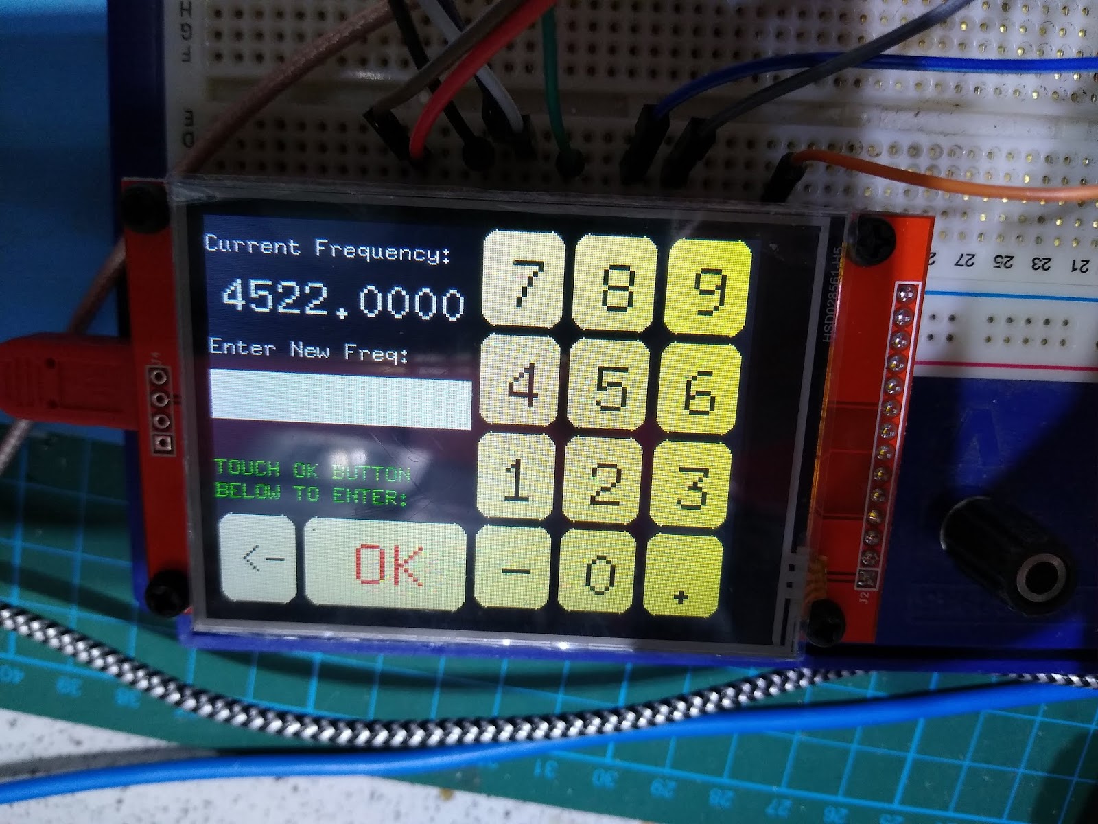 G0MGX In the Shack: More ADF5355