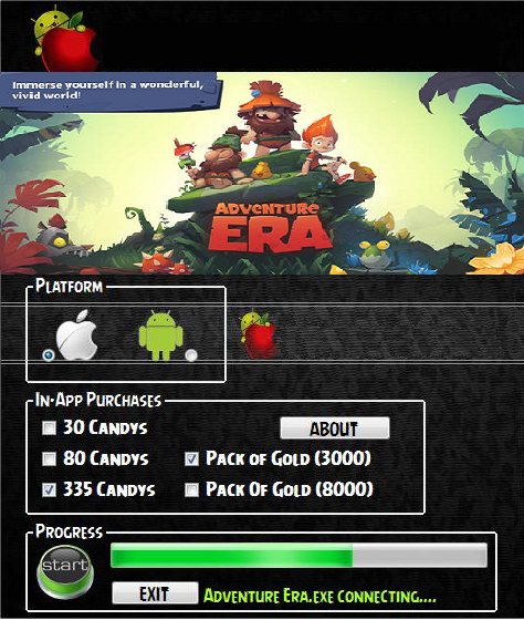 Trainer Adventure Época Trucos - Trucos o Codigos Descargar