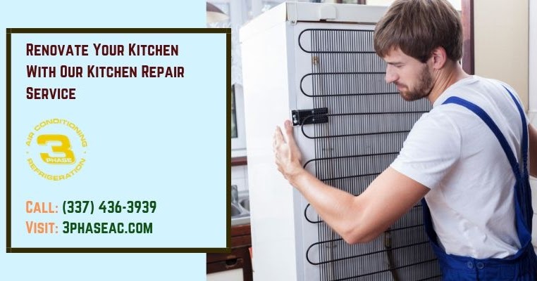 Renovate Your Kitchen With Our Kitchen Repair Service