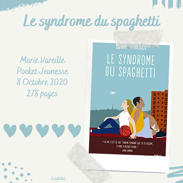 Le syndrome du spaghetti - Marie Vareille - Laulette