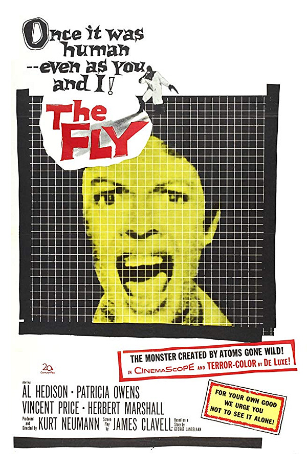 THE B-MOVIE NEWS VAULT: Be Afraid, Be Very Afraid: THE FLY COLLECTION ...
