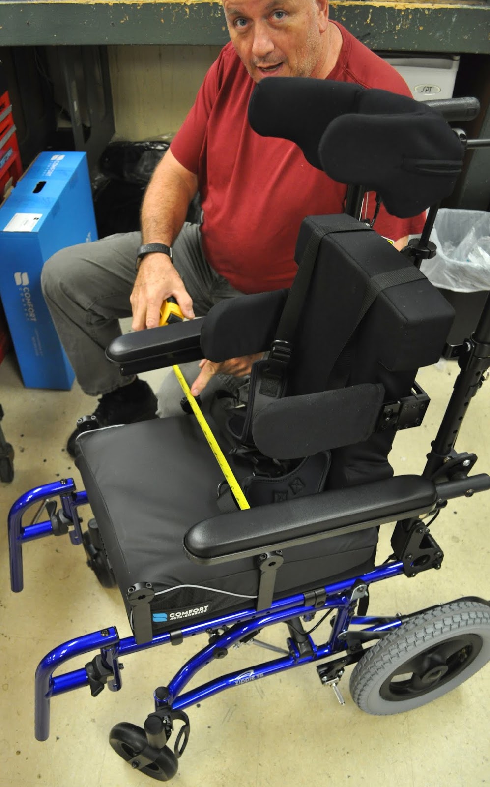 Custom Mobility Inc. : Park It! Seat Cushions and Your Health