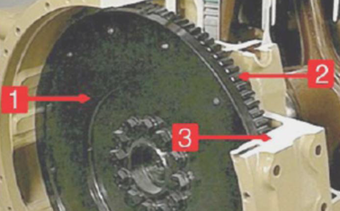 Vibration Damper, Flywheel dan fungsi flywheel- engine