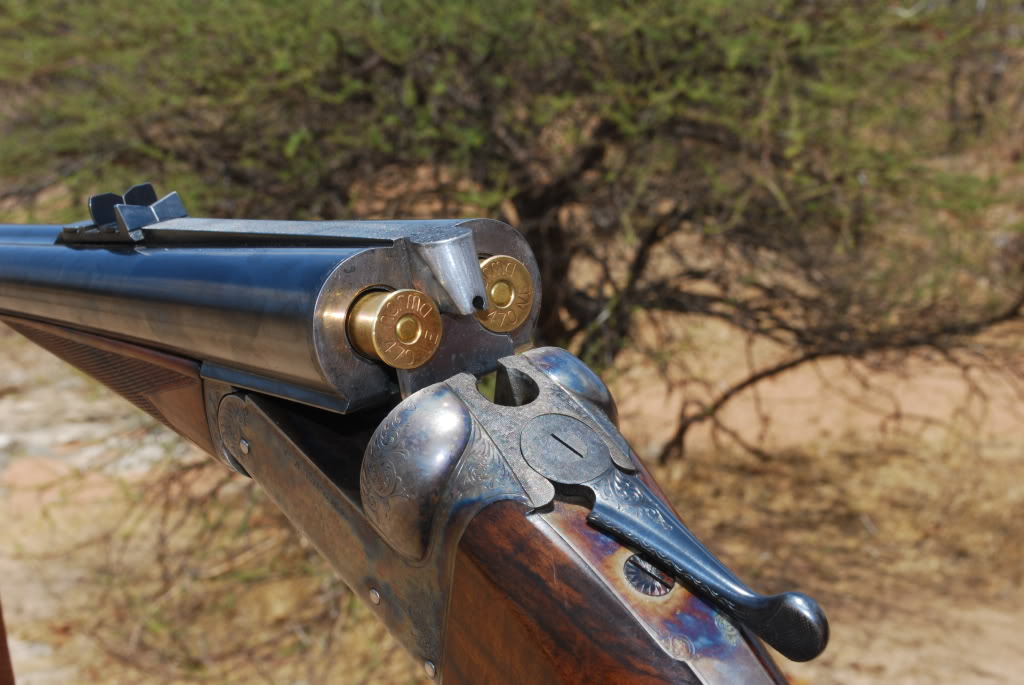 MYSLIVOST: LOVECKÉ ZBRANĚ. Dvoják je dvoják. Ráže 600 Nitro Express 460 ...