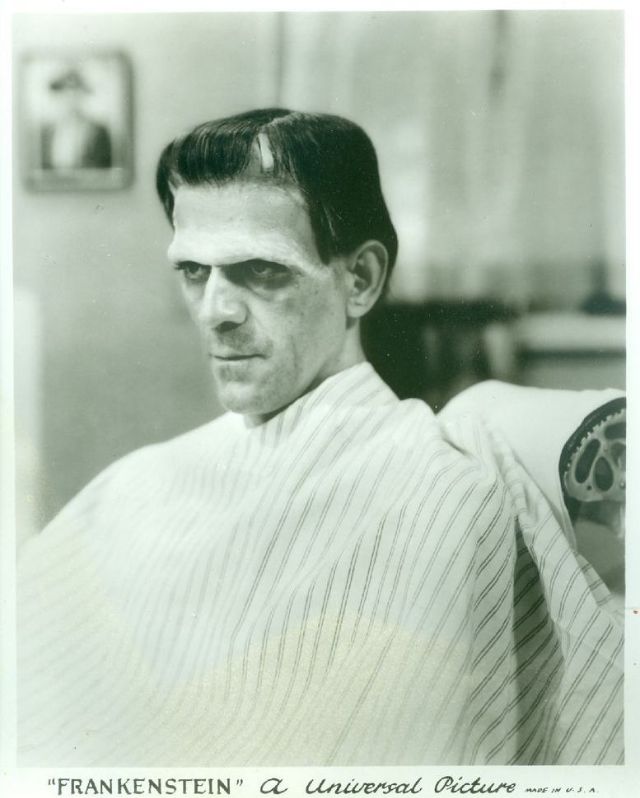 40 Vintage Photos of Boris Karloff as the Monster in “Frankenstein ...