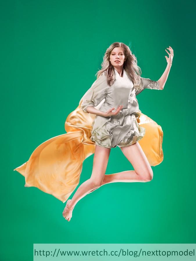 FNTM Cycle 3 2nd Episode : Light and Airy Flying Photo Shoot - MforModels