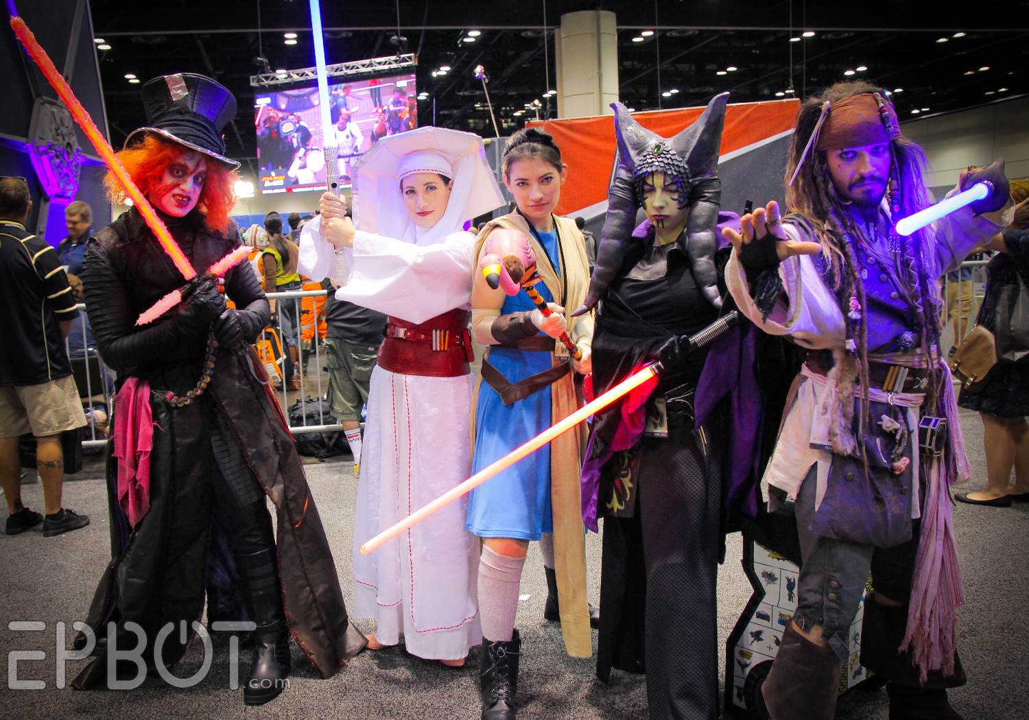 EPBOT: Star Wars Celebration 2017: The Best Mashup Cosplay!