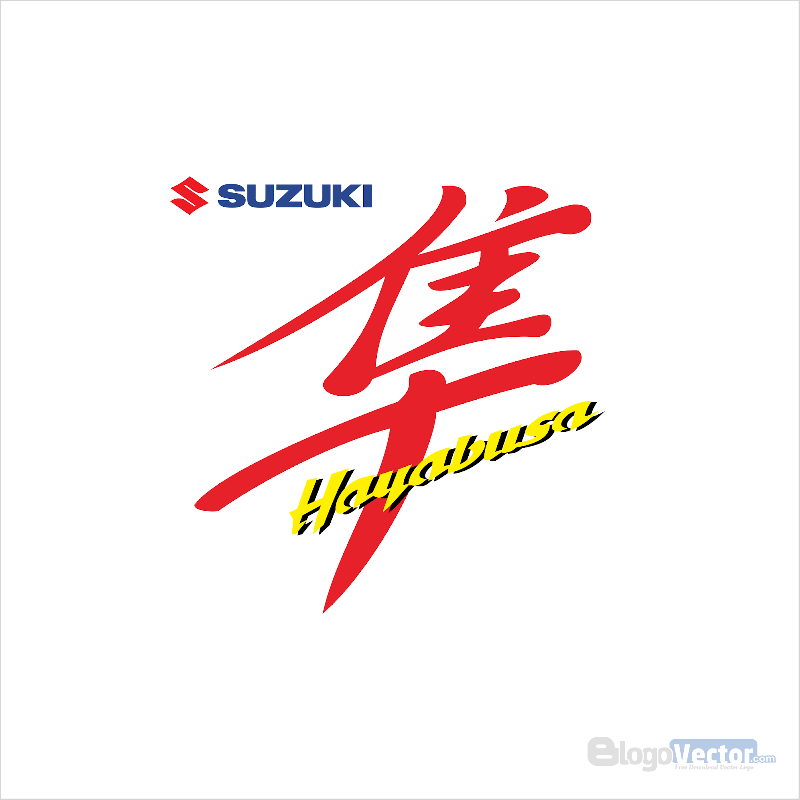 Suzuki Hayabusa Logo vector (.cdr) - BlogoVector