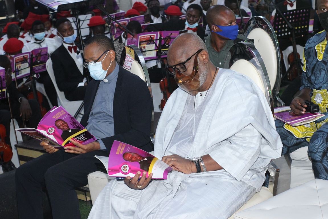 Breaking ! Pastor Samuel Olusegun Oladele formally inaugurated as ...